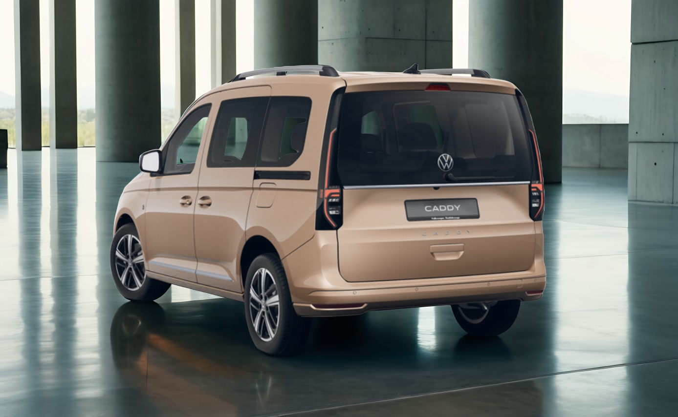 Kingsman - Wirtualny Salon Samochodowy - VW CADDY Style 2,0 l TDI EU6 ...