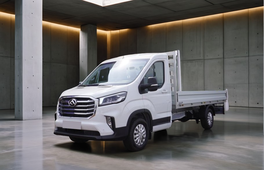 Kingsman - Wirtualny Salon Samochodowy - Maxus Deliver 9 Skrzynia L4 ...